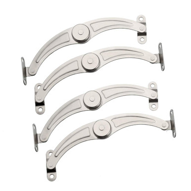 Uxcell a18081800ux0090, Gate & Window Hardware Door-Hinges, Silver ...