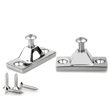 Marine Deck Hinge,Side Mount,316 Stainless Steel Boat Bimini Top ...