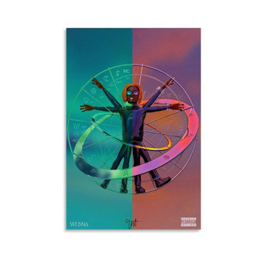 baobaoshu Gunna Poster Wunna Album Cover Poster Decorative Painting ...