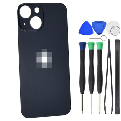 Back Glass for iPhone 13 Mini A2628 A2481 A2626 Replacement with Pre ...