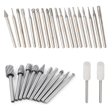 Diamond Engraving Bits Set For Dremel Rotary Tool Stone Engraver Bit ...