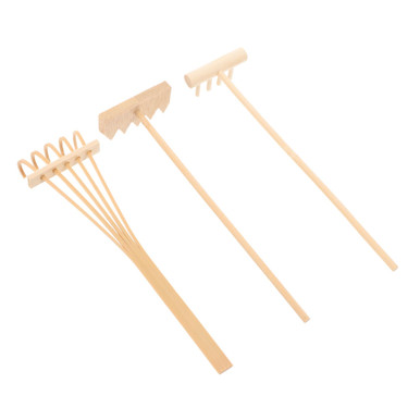 Happyyami 9 Pcs Plant Kits Hand Tools Japanese Garden Tools rake ...