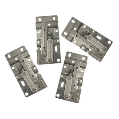 SOLUSTRE 4pcs Spring Hinge Tip Out Tray for Sink with Hinges Drawer ...