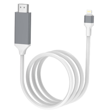 [Upgraded] Lightning to HDMI Adapter, Apple MFi Certified 1080P HDTV ...