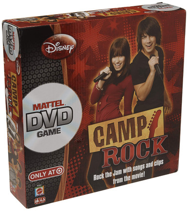 Mattel Games Mattel Disney Camp Rock DVD Game - Warehousesoverstock