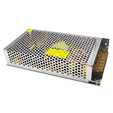 Culver LED AC 110V-240V To DC 12V 10A(120W) Switching Power Supply ...