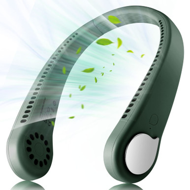 Cooperwin Neck Fan Portable Rechargeable Personal Fans Cooling Wearable ...