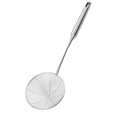 Stainless Steel Spider Strainer Skimmer Ladle for Cooking and Frying ...