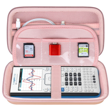 BOVKE Calculator Travel Case for Texas Instruments TI-Nspire CX II CAS ...