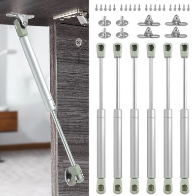 vrbabies 6 Pack 100N/22.5lb Gas Strut Gas Spring Gas Shocks, Lid Stay ...