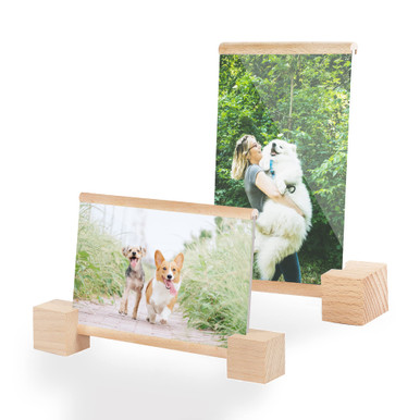 Picture Frames 4x6 Family Picture Frame Set Acrylic Photo Frame Wooden ...