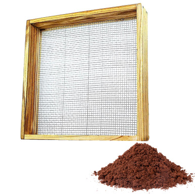 Garden Sieve Soil Sieve Mesh Ground Stone Sand Sifter Gardening Tool ...