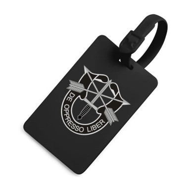 Army Special Forces Logo Print Luggage Tags ID Name Identifier Labels ...