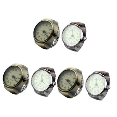 BESTOYARD 6 pcs Ring Watch Vintage Gifts Men Digital Watch Running ...