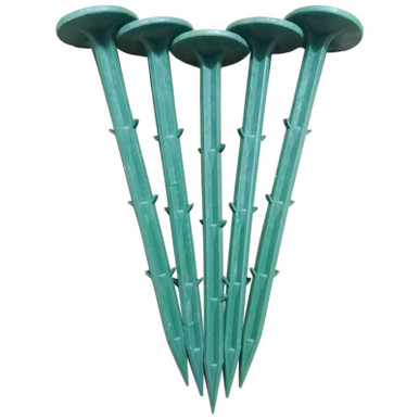 EISENSP 6.3-Inch 70 Pieces Strength Anchors Landscape Anchoring Spikes ...