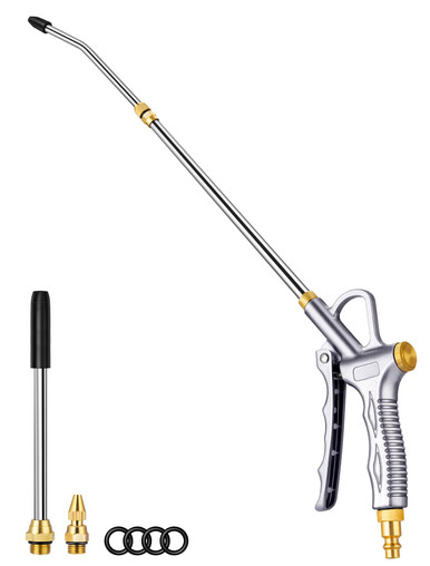 JASTIND Upgrade Air Blow Gun with Adjustable Air Blower Nozzle, Up to ...