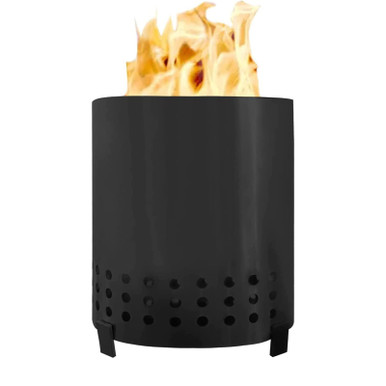 Tabletop Fire Pit, Portable Fire Pit with Stand, Easy Clean Indoor ...