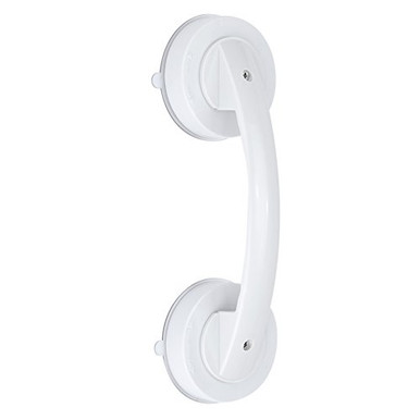 Bathtub Arm and Shower Room Anti-Slip Removable Safety Handle,White ...