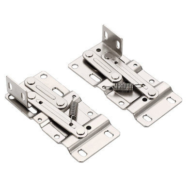 Furniware 2Pair Tip Out Tray Hinges,Standard Sink Hinges for Sink-Front ...