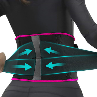 Back Brace for Men&Women lower back pain with Copper, Adjustable ...