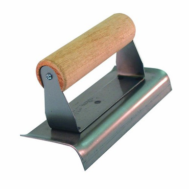 Bon 82-125 Economy 6-Inch by 3-Inch Carbon Steel Curved End Hand Edger ...