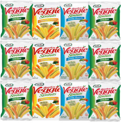 Sensible Portions Garden Veggie Snack Packs, Single Serving Bags, Pack ...