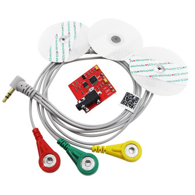 ZORZA 1Set Muscle Signal Sensor Muscle Sensor Kit Measure Muscle ...