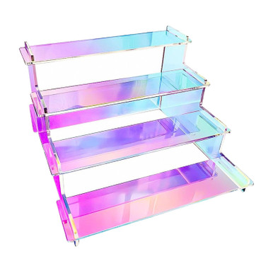 Acrylic for Display Perfume Organizer Lotion Holder Display Rack Tiered ...