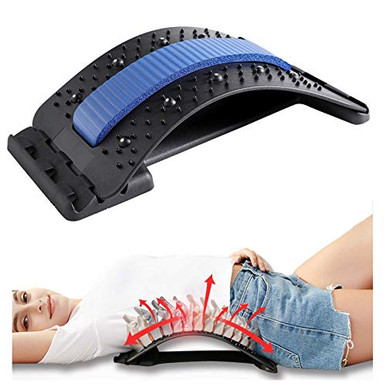 JAMETAI Back Stretcher for Pain Relief,Magnetic Therapy Back Cracker ...