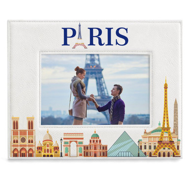 KATE POSH Paris Picture Frame, Paris Family Vacation, Wedding ...