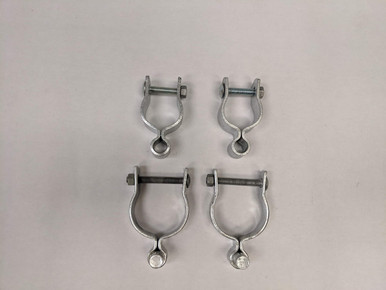 America's Fence Store Residential Hinge Kit (2) 1-5/8" Female Hinges (2 ...