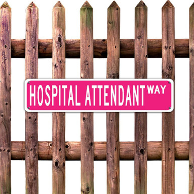 Hospital Attendant Hanging Metal Room Decor for Men for Gate Bathroom ...