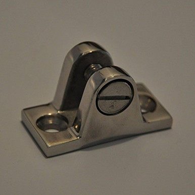 Stainless Steel Boat Bimini Rail Heavy Duty Deck Hinge ...