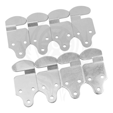 HC Utility Trailer Wood Sides Latch Rack Stake Body Straight Brackets ...