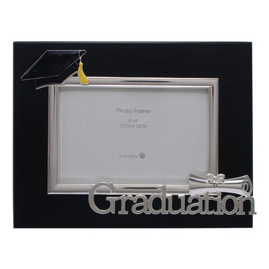 LASODY MDF Graduation Picture Frame With Cap And Certification ...