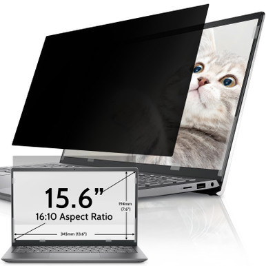 Laptop Privacy Screen 15.6 Inch for HP Dell Acer Asus Lenovo Thinkpad ...