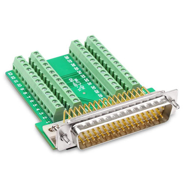ANMBEST DB50 Solderless Connector, Male D-SUB Header to 50-pin Port ...