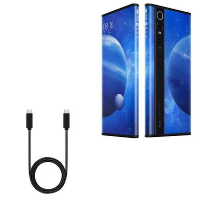 BoxWave Cable Compatible with Xiaomi Mi Mix Alpha - DirectSync PD Cable ...