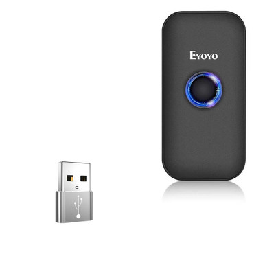 BoxWave Adapter Compatible with Eyoyo Mini Portable Barcode Scanner ...