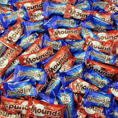 Hersheys Almond Joy & Mounds Assortment - 85+ Individually Wrapped ...