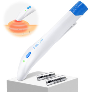 E-BiteRelief Bug Bite Itch Relief Pen, 2 Levels Temp Control, Fast Heat ...