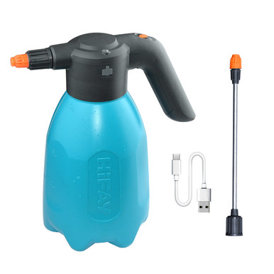 HIFAY ES2-PRO Electric Spray Bottle 2L/0.5Gallon, Portable Handheld ...
