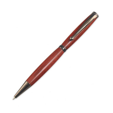 10 Pack Fancy Pen Kits (Gun metal) Slimline Fancy Pen Hardware Kits DIY ...