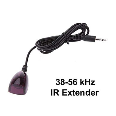Inteset 38-56 kHz Wideband Infrared (IR) Receiver Extender Cable for ...