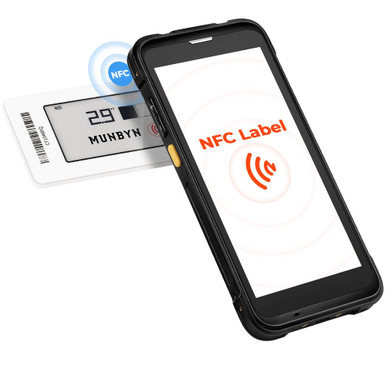 MUNBYN Electronic Shelf Label NFC Digital Price Tag Label 2.9 inch ...