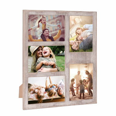MONT PLEASANT Farmhouse Picture Frame 5X7 Rustic Photos Frame 4X6 For ...