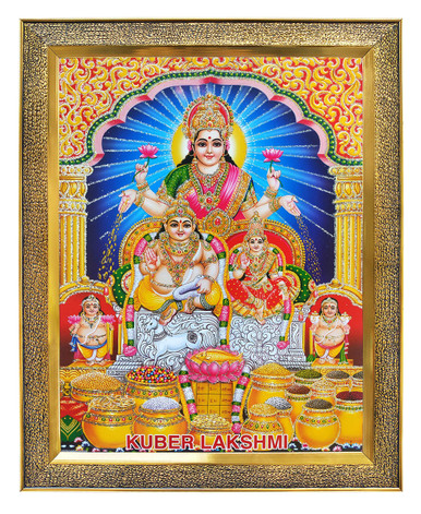 KHANNA laxmi/Lakshmi/mahalaxmi with Ganesh ji Saraswati maa dhan kuber ...