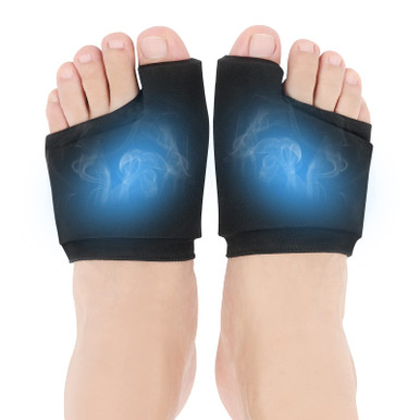Forefoot Toe Ice Pack, Helthrelife Ball of Foot Pain Relief Cold&Heat ...