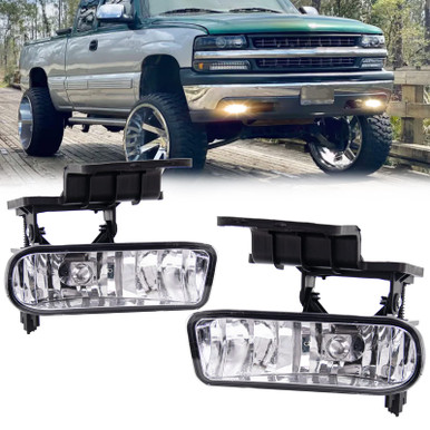 Fog Lights 2000 Chevy Silveradonull