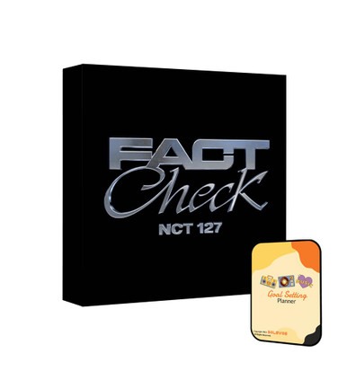 NCT 127 Album - FACT Check Poster ver. (Random ver.)+Pre Order Benefits ...